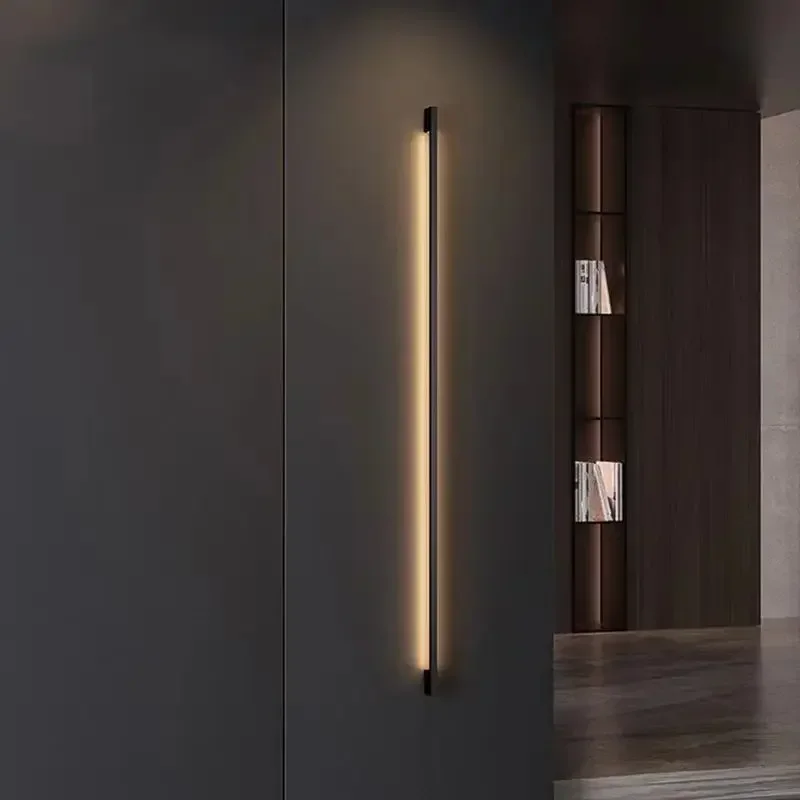 Nordic-Minimalist-Long-Wall-Lamp-LED-Wall-Mounted-Light-Indoor-Living ...
