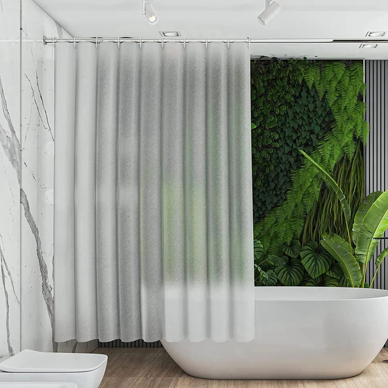Waterproof-Shower-Curtain-PEVA-Plastic-Clear-Bath-Curtains-Mildew-Proof-Durable-Bathroom-Screens ...