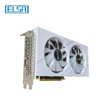 ELSA AMD RX 580 8GB GDDR5 256bit beyaz GPU masası bilgisayar oyun ...
