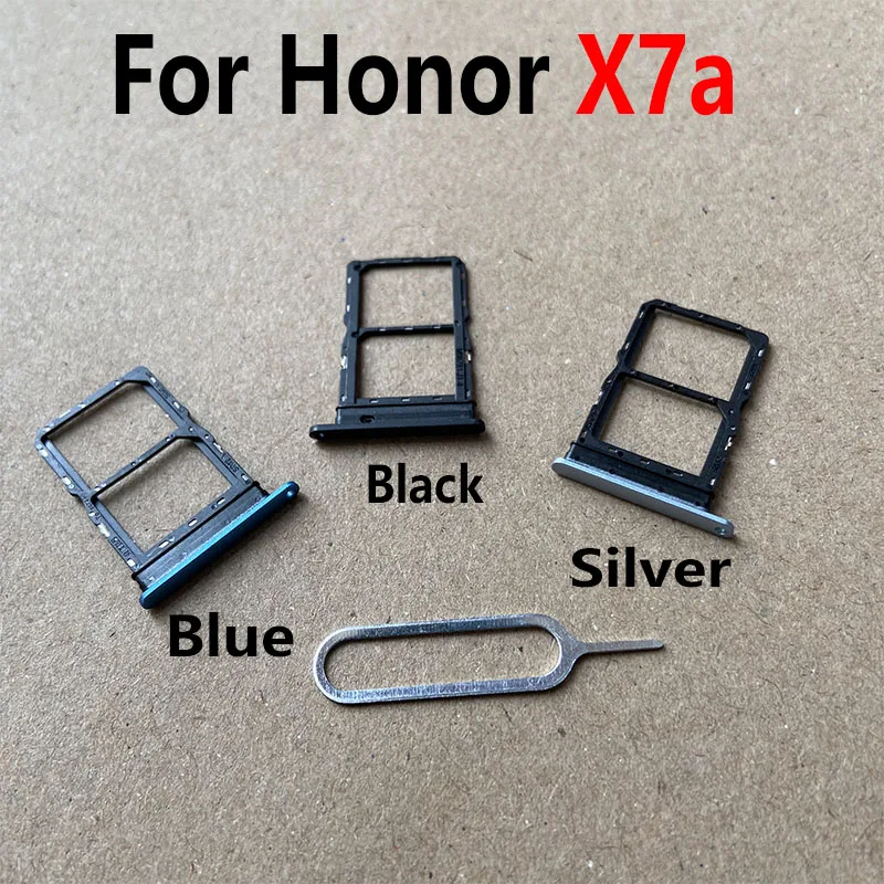 For-Huawei-Honor-X7a-SIM-Card-Tray-Holder-Slot-Micro-SD-Adapter-Repair ...