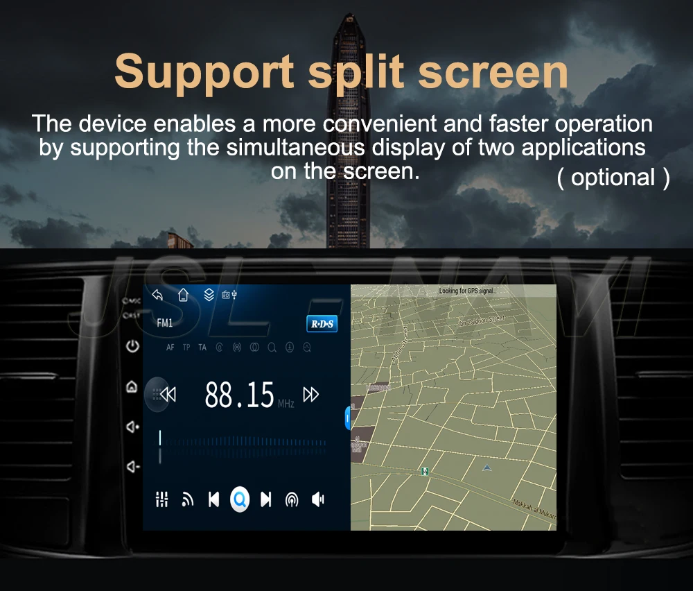 Для MITSUBISHI LANCER 9 10 X 2008 2009 2010 2011-2016 9-дюймовый ...