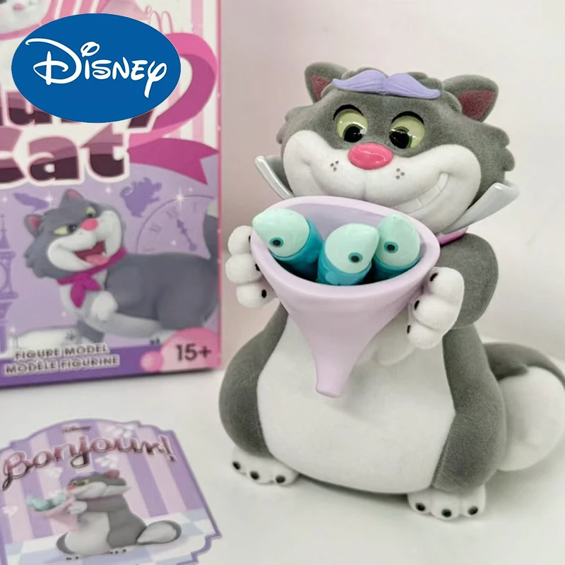 Miniso-Disney-Lucifer-Marie-Cat-Blind-Box-Figure-Kawaii-Anime ...