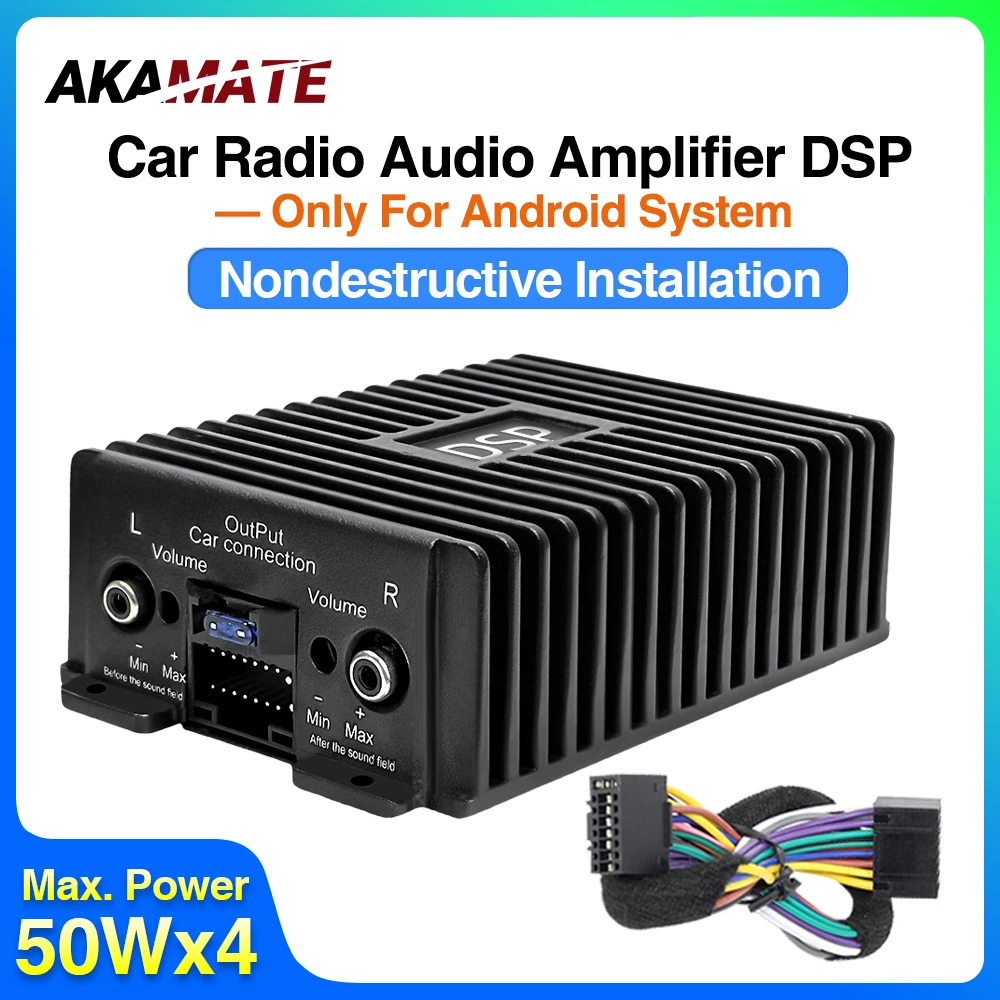 4Channel DPS Car Radio Amplifier for Android System Audio Non ...