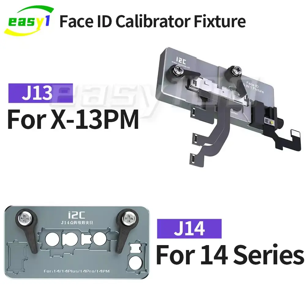 I2C-J13-J14-Calibrator-Fixture-Face-ID-Precision-Positioning-Holder-Dot-Projector-For-iPhone-X ...