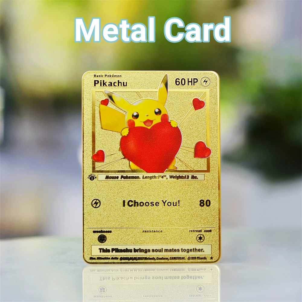 Real Pikachu Card