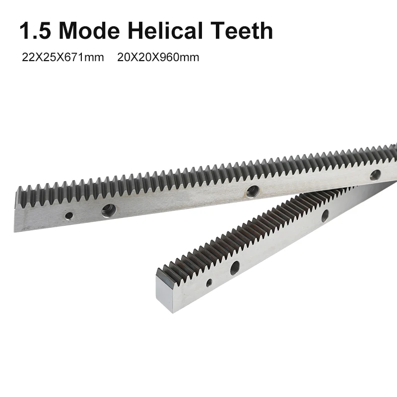 1-5-Mod-Helical-Rack-22x25x671mm-20x20x960mm-CNC-Rack-And-Pinion ...