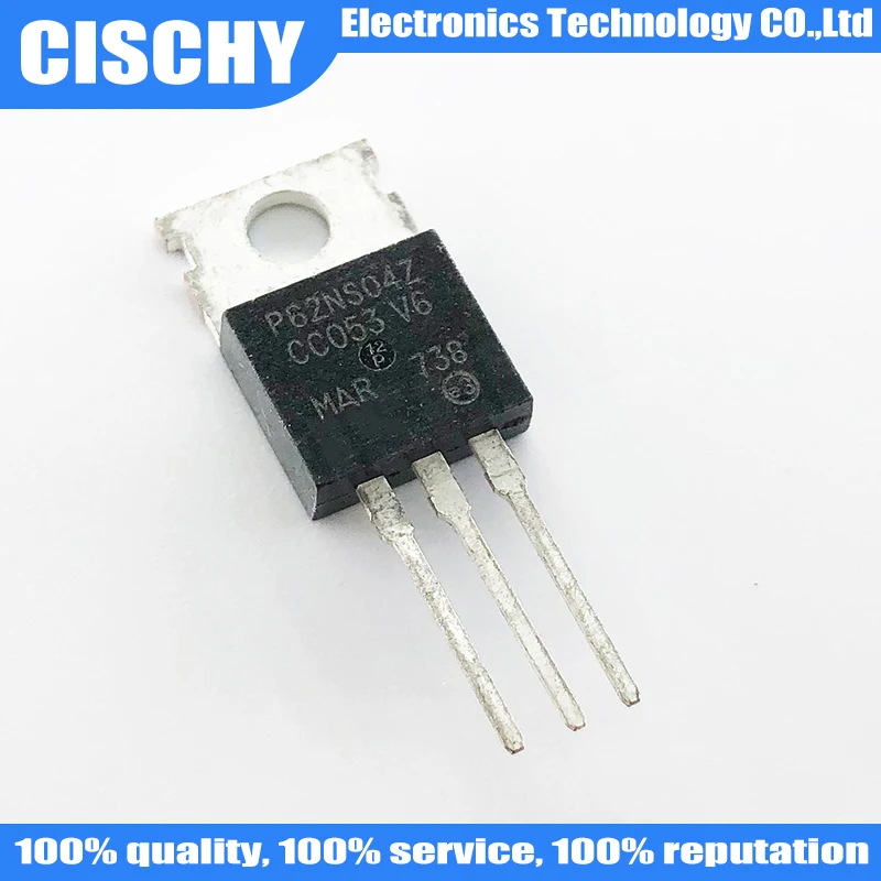 10pcs STP75NS04Z STP60NS04Z STP62NS04Z TO-220 P75NS04Z P75NS04 ...