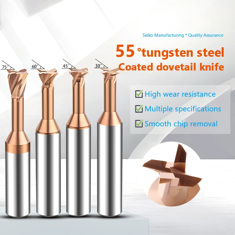 Carbide-Dovetail-Milling-Cutter-CNC-Tool-30-45-60-75-Degree-123456mm-8 ...