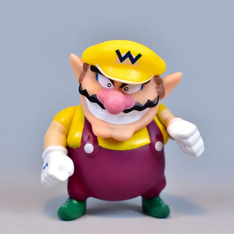 Figuras de acción de Super Mario Bros, juguetes de dibujos animados de ...