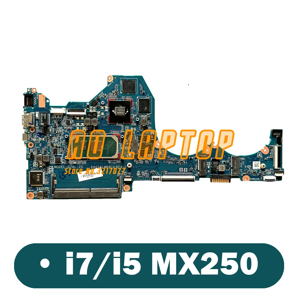 Refurbished-for-DAG7ALMB8C0-G7AL-HP-Pavilion-14-CE-Laptop-Motherboard ...