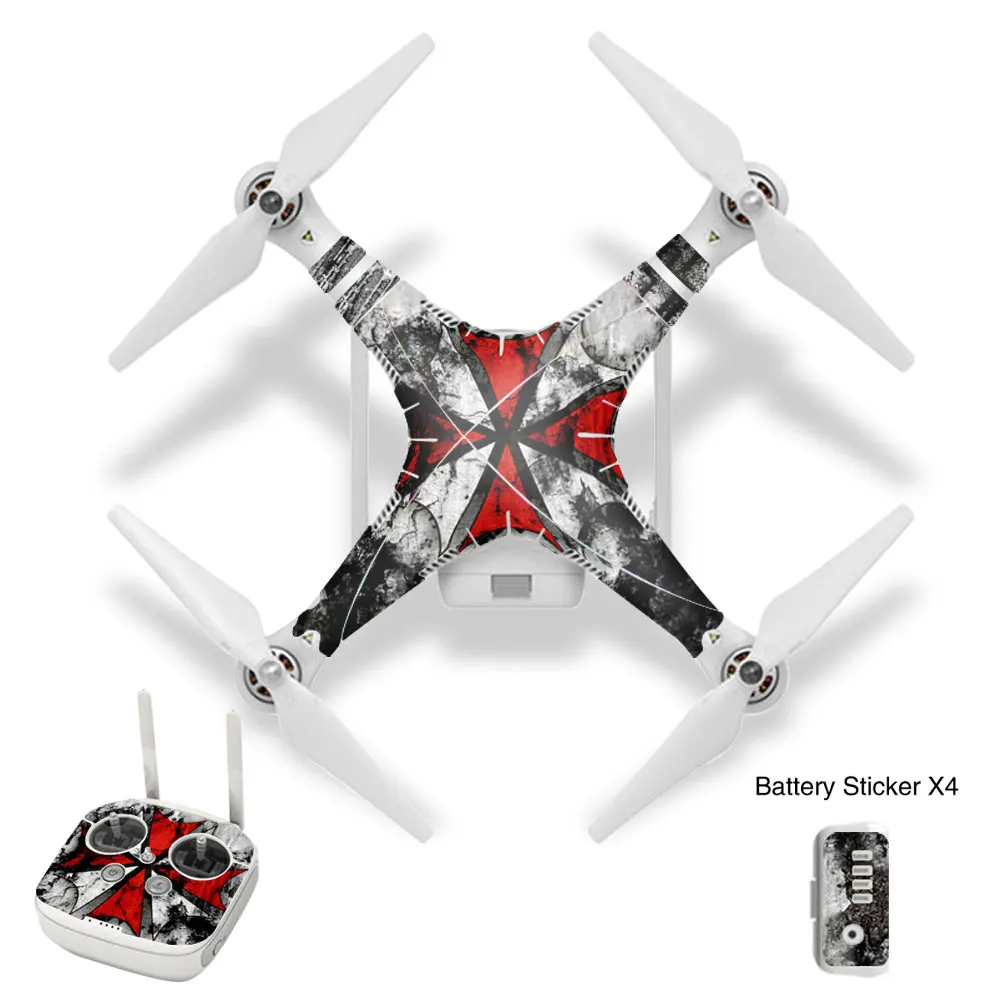 cool-designFor-DJI-Phantom-3-3a-3p-Skin-Protective-Stickers-for-DJI ...