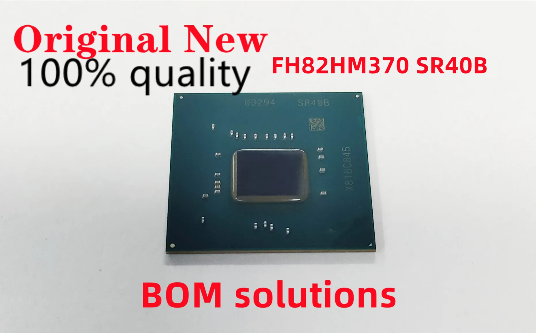 100% New SR40B SR404 SR409 FH82HM370 HM370 FH82Q370 Q370 FH82H310 H310 BGA Chipset| | - AliExpress