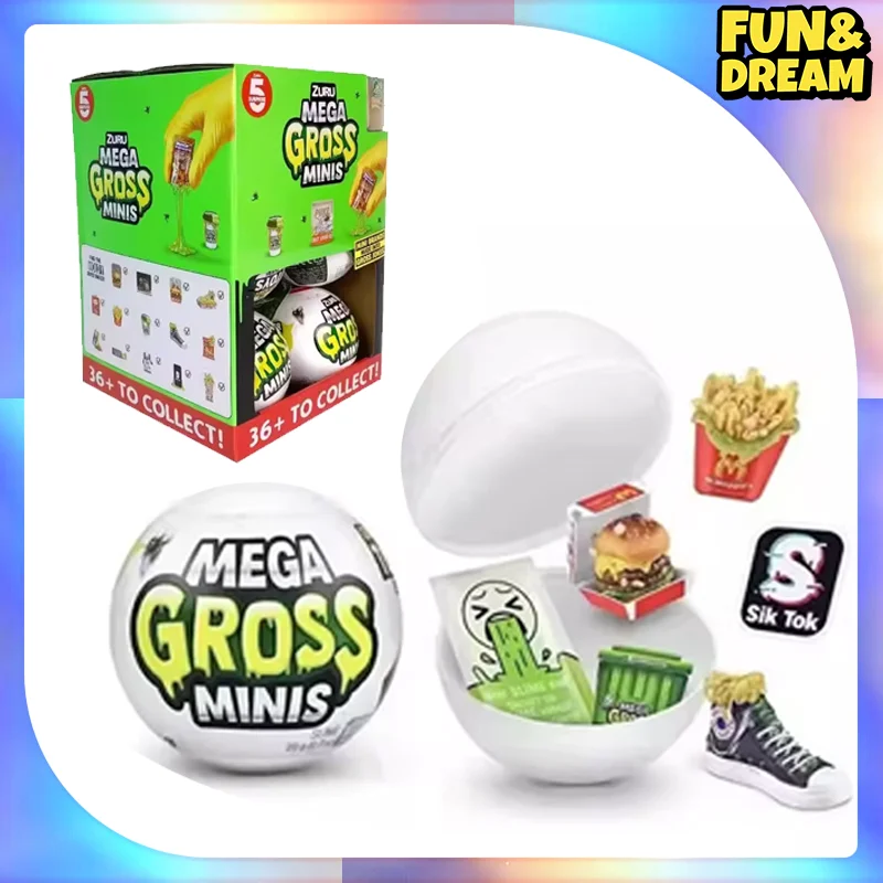 New-Zuru-Gross-1-Series-Mega-Gross-Minis-Collectors-Toys-Figure-Mini ...