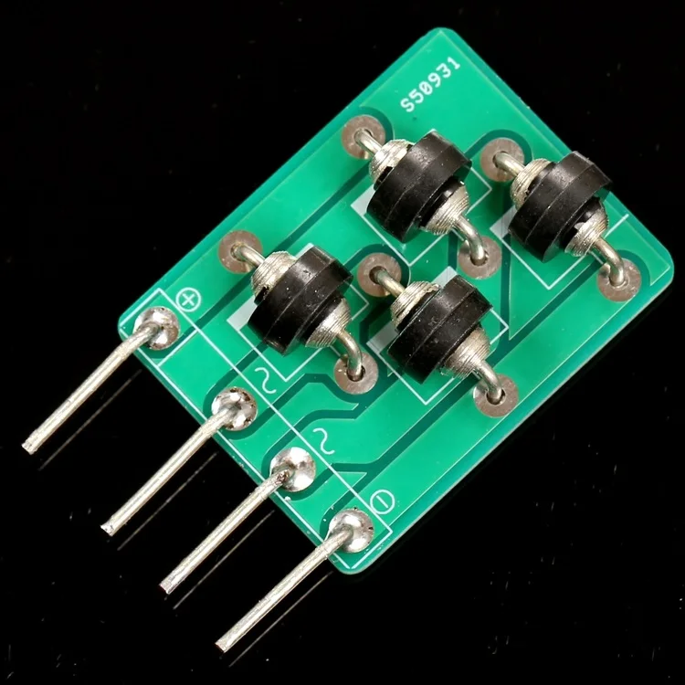 Mr756 Fast Recovery Diode Rectifier Bridge Board For Gbj Series Kbpc Diy - Replacement Parts ...