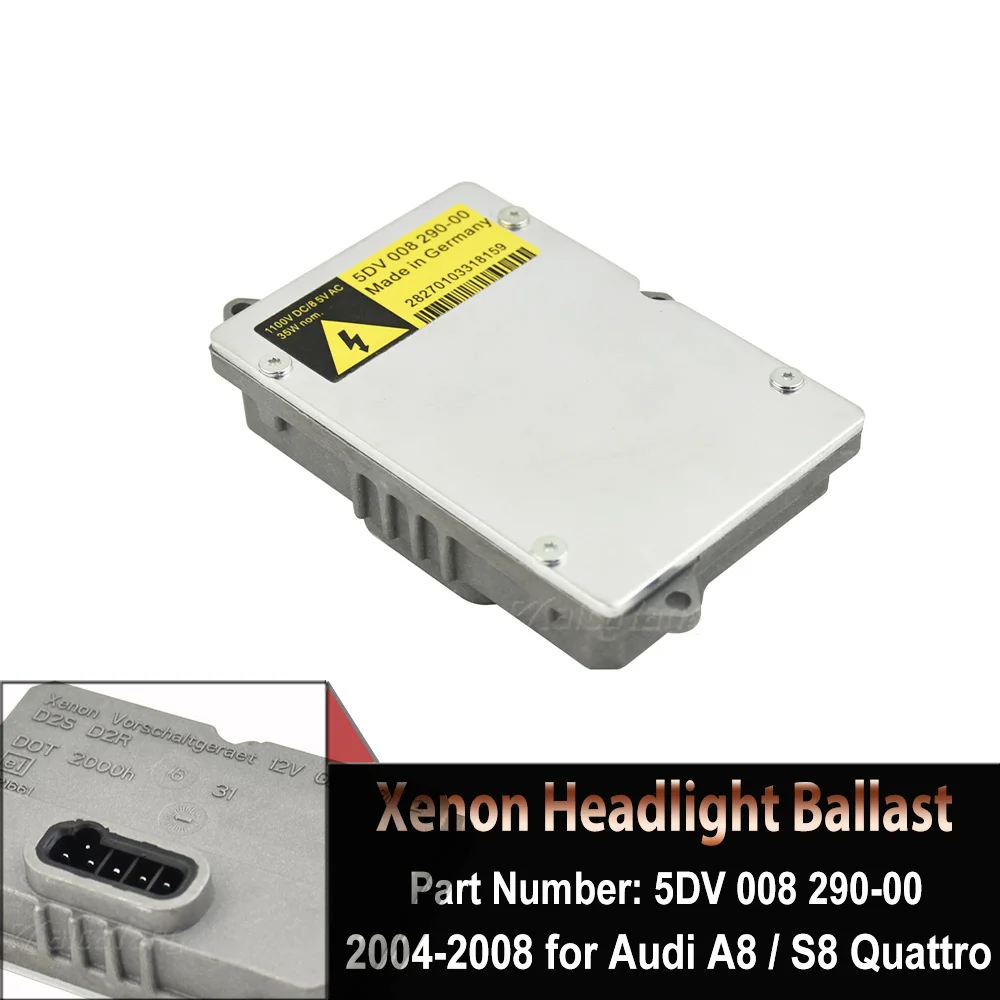 아우디 BMW 메르세데스용 제논 헤드라이트 안정기, D2S D2R A0028202326 4E0907476 63126907488 ...