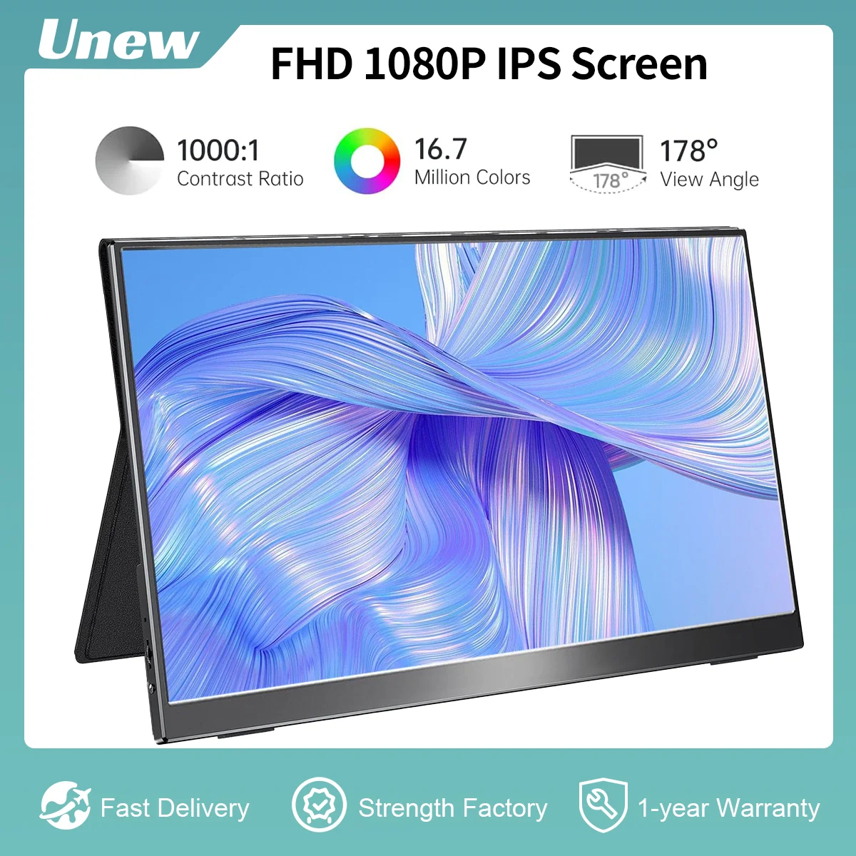 Unew-15-6-inch-Portable-Monitor-with-Case-1920-1080P-Screen-FHD-HDMI-2 ...