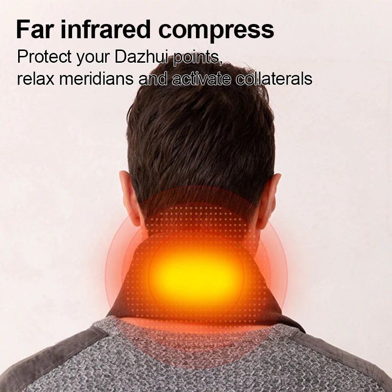 Winter-Electric-Heated-Scarf-5V-3-Level-Adjustable-Temperature-Scarf ...