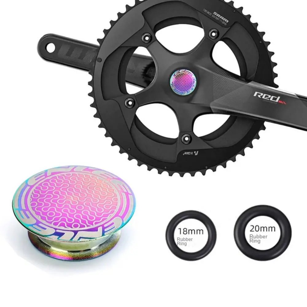Bicycle-Crankset-Dust-Cover-Crank-Center-Axle-Teeth-Plate-Dust-proof ...