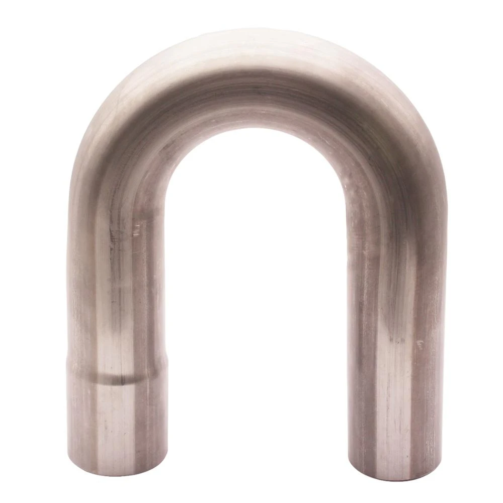 Stainless-Steel-2-5-Custom-Exhaust-Tubing-Mandrel-Pipe-180-Degree-U ...