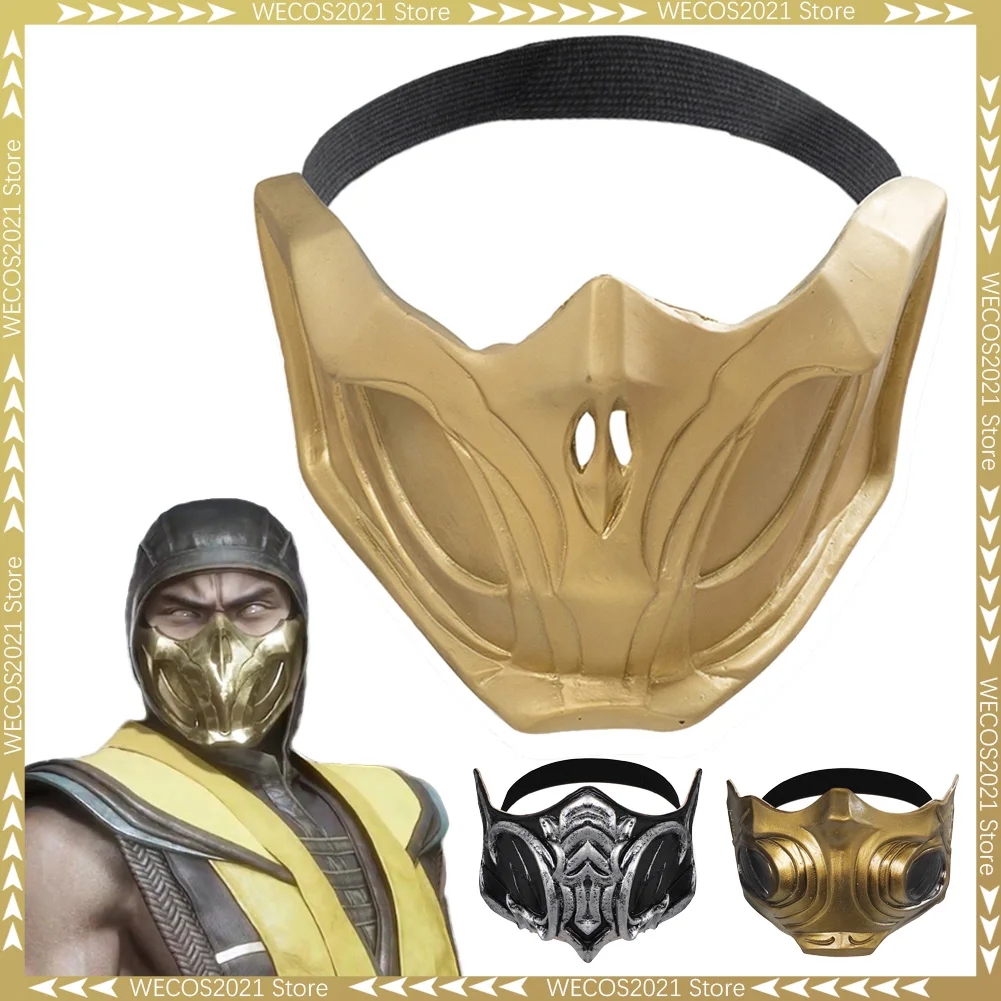 Game Mortal Kombat 11 Cosplay Fantasy Costume Accessories MK11 Scorpion ...
