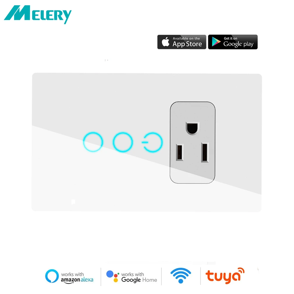 Enchufe-de-pared-inteligente-con-Panel-de-vidrio-enchufe-de-pared-de-EE ...