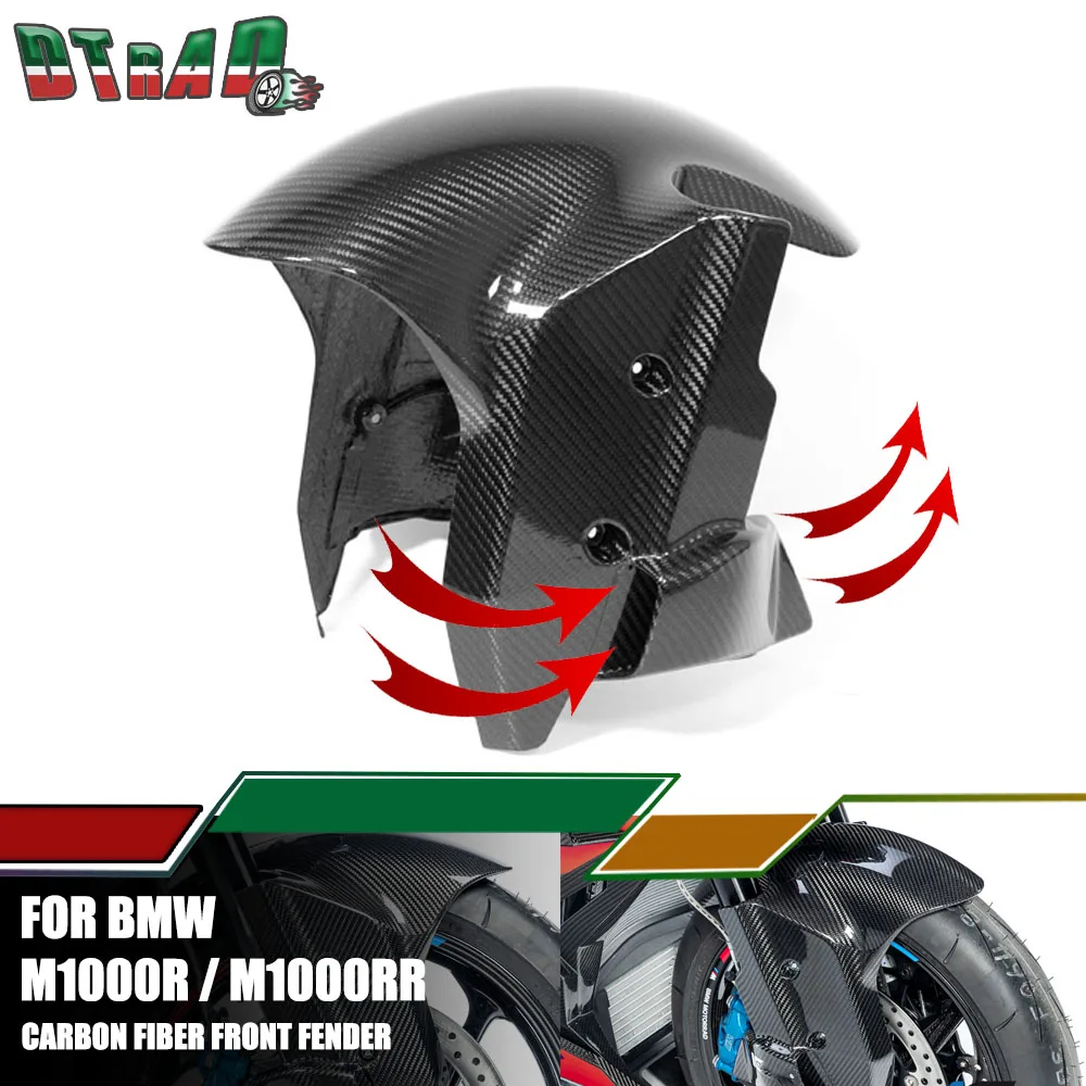 100% Carbon Fiber For BMW S1000R S1000RR HP4 M1000RR M1000R F900R ...