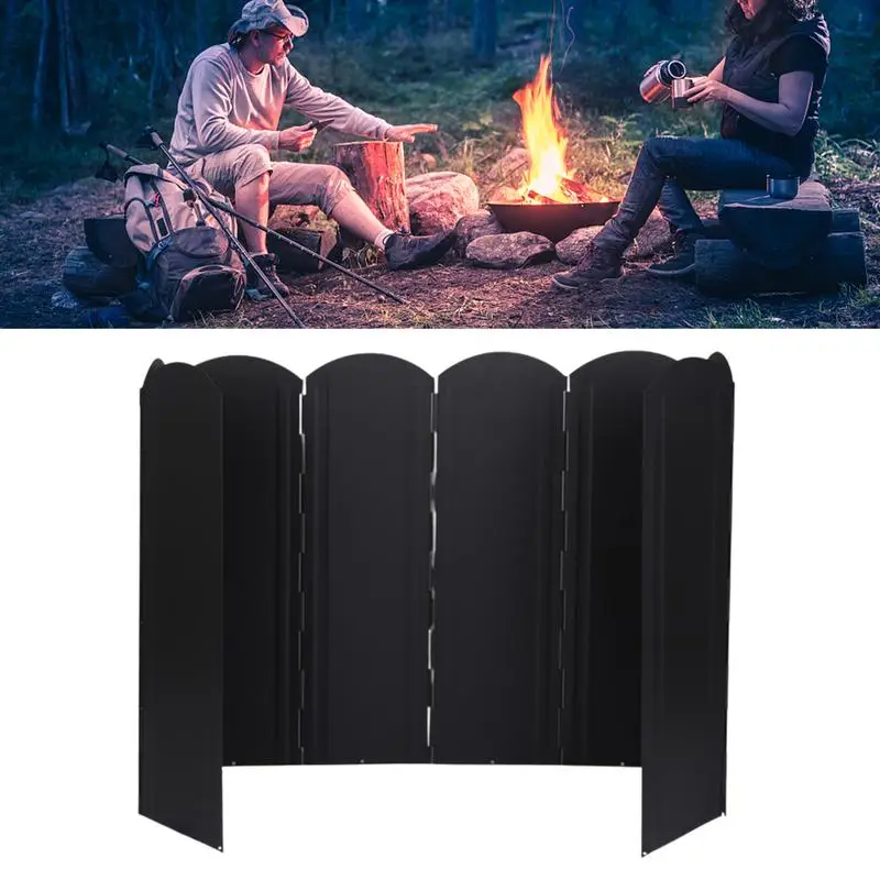 U ltralight Outdoor 30CM/40CM Foldable Wind Shield Camping Stoves ...