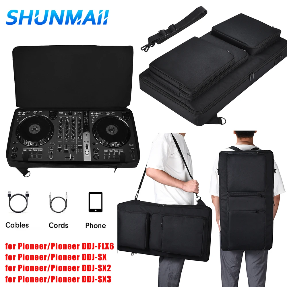Estuche-de-transporte-para-giradiscos-Pioneer-DDJ-FLX6-controlador-de ...