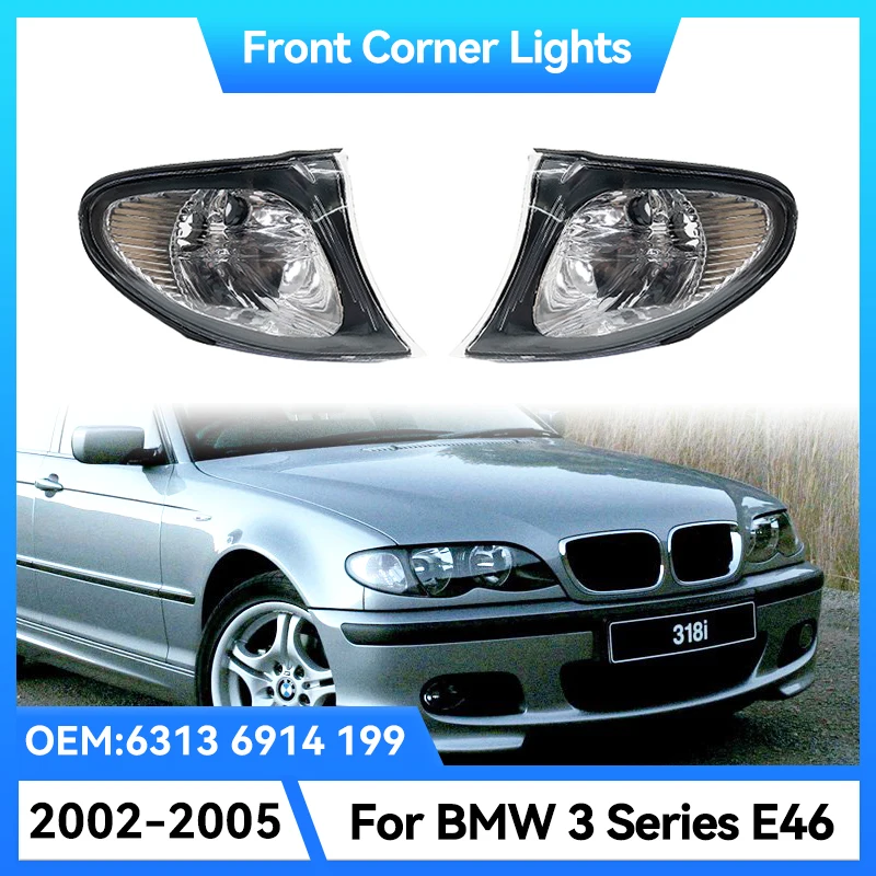 New product 2002-2005 Front corner light 63136914199 for bmw 3 series ...