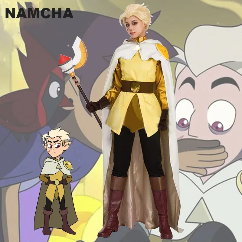 Luz-Hunter-Cos-The-Owl-House-costume-hunter-cloak-outfit-The-Golden ...