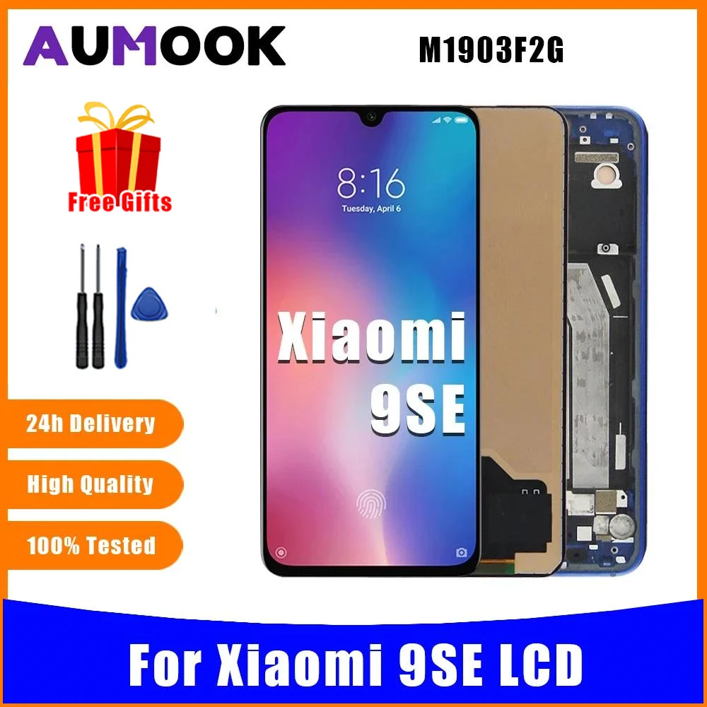 5-97-OEM-For-Xiaomi-Mi-9-SE-LCD-Screen-For-M1903F2G-Display-Replacement ...