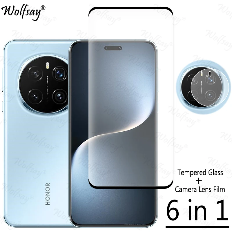 Full Cover Tempered Glass For Honor Magic 7 Pro Screen Protector Magic ...