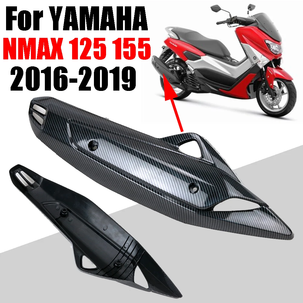 For-Yamaha-N-MAX-NMAX-155-125-NMAX155-NMAX125-Accessories-Muffler ...