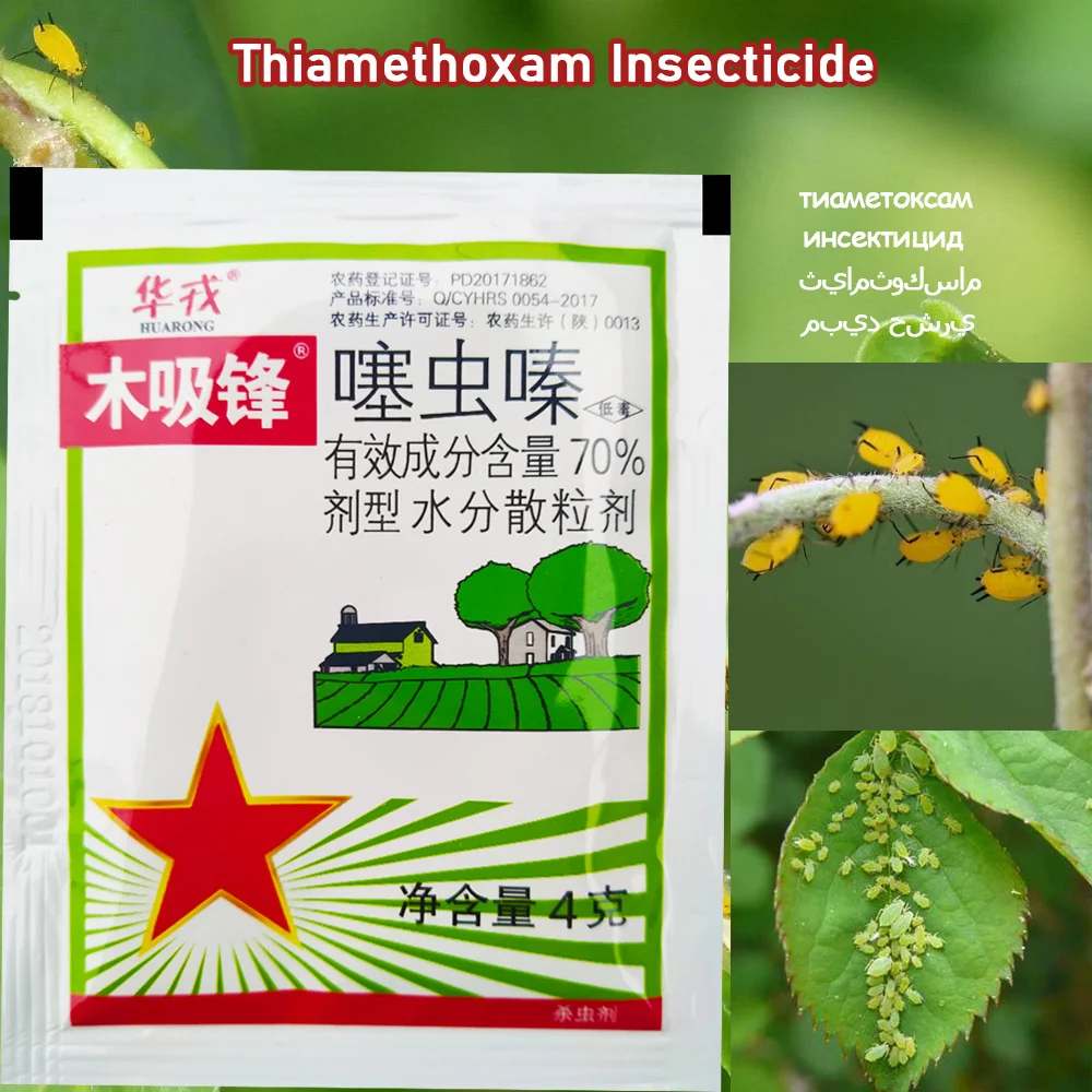 4-g-Thiamethoxam-Insecticide-kill-Insect-Stinging-Pest-Aphid-Medicine ...