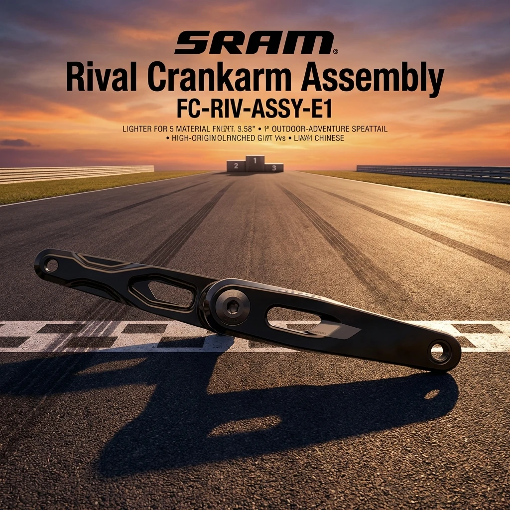 Conjunto de Pedivela SRAM Rival FC-RIV-ASSY-E1 Road Wide | Interface de ...