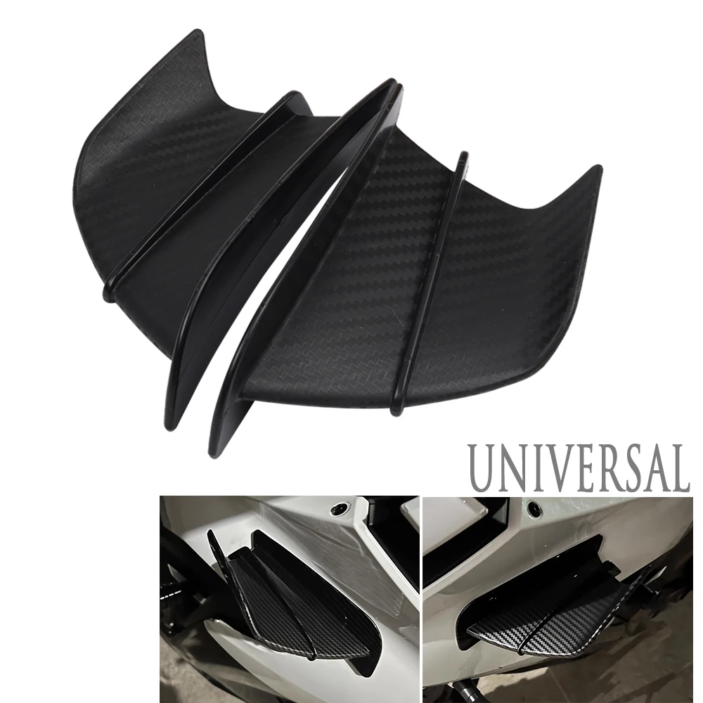 Motorcycle-Fairing-Aerodynamic-Winglets-Dynamic-Wing-for-YAMAHA-R1-YZF ...