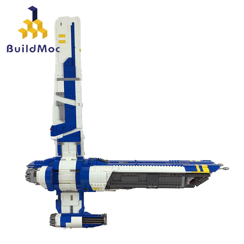 BuildMoc-Space-Wars-Building-Blocks-Kits-para-crian-as-Star-Mantis-MOC ...