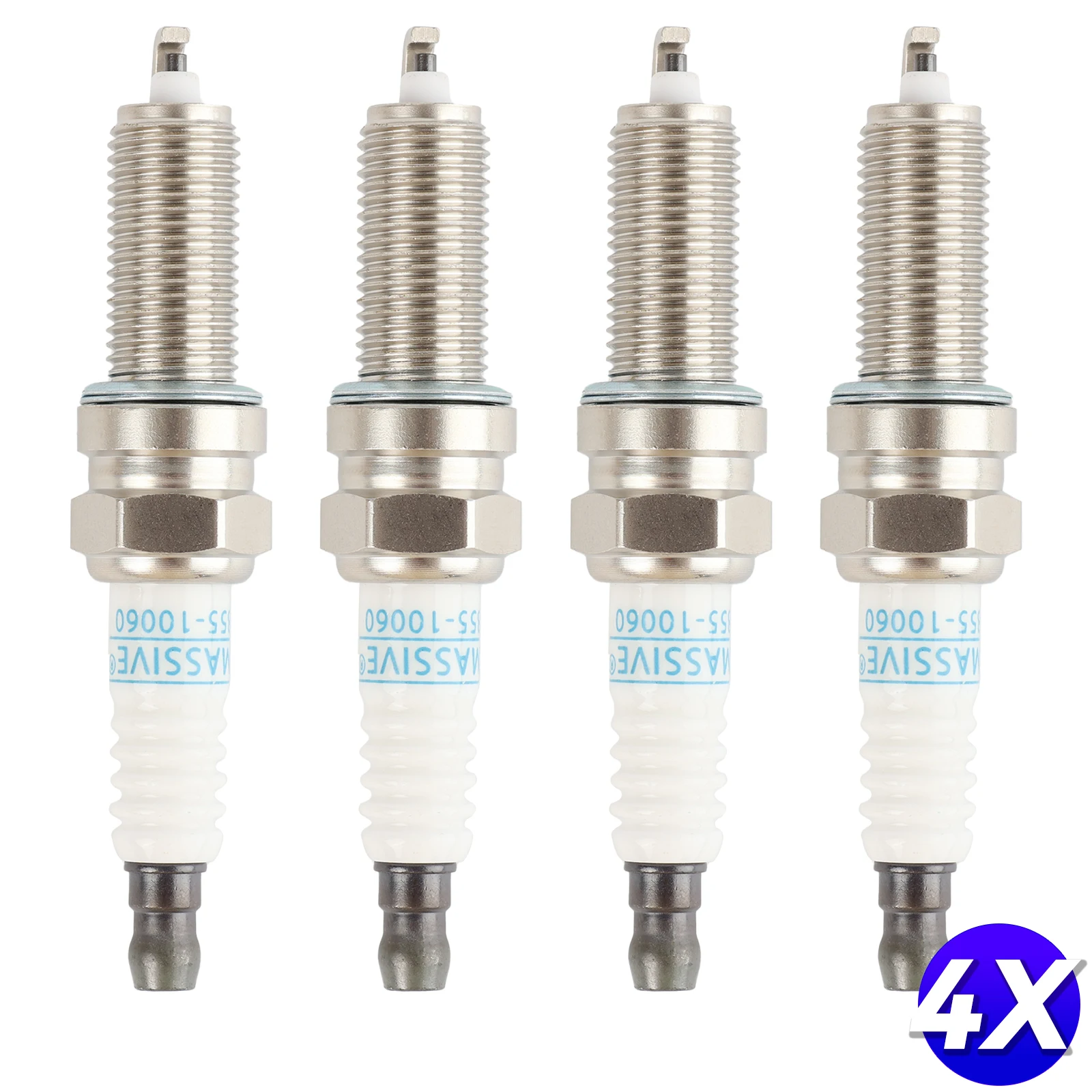 4pcs-Car-Spark-Plugs-1885510060-Silver-For-Kia-K3-Pro-cee-d-Hatchback ...