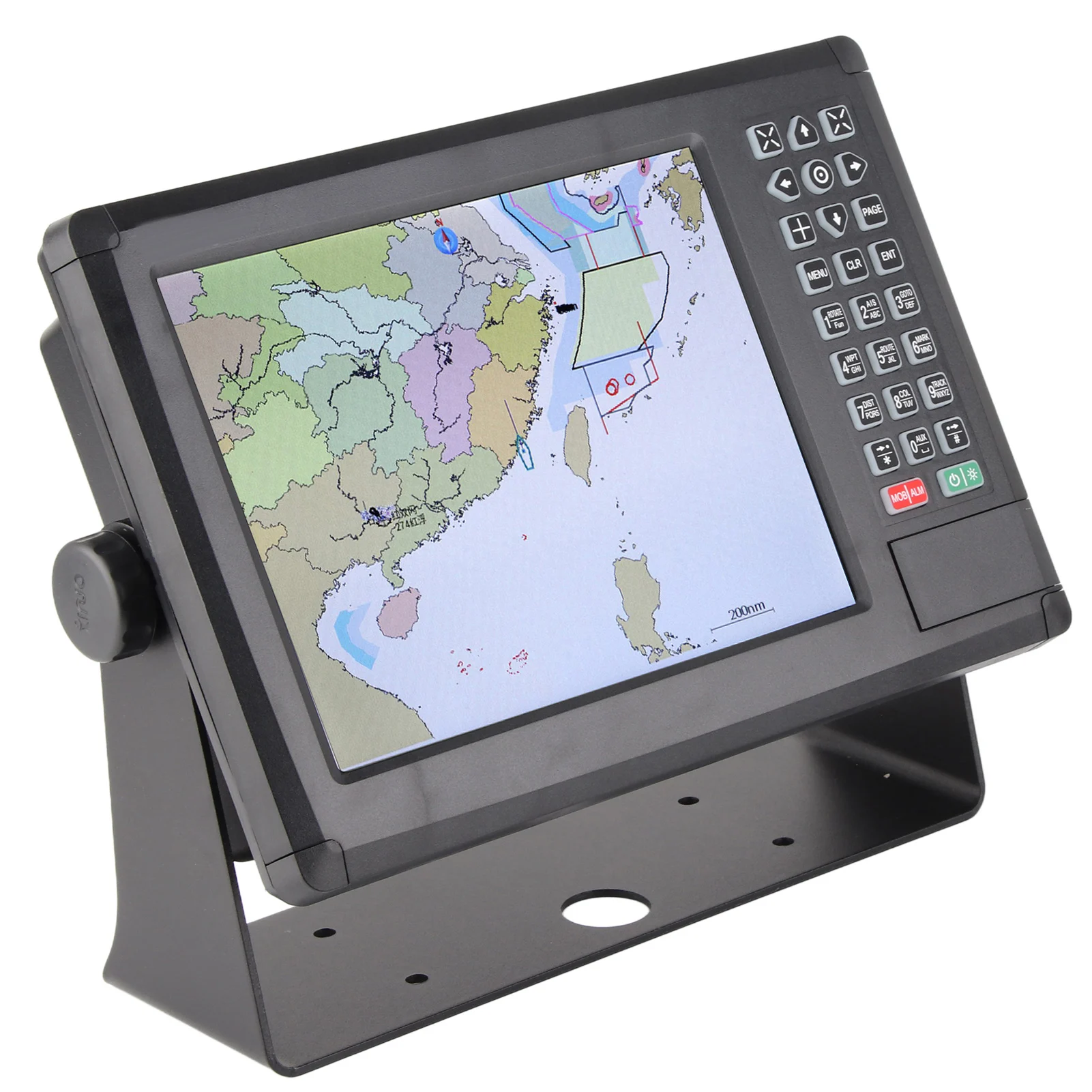 10-4in-LCD-Display-Marine-GPS-Chart-Plotter-Ship-Navigation-Waterproof ...
