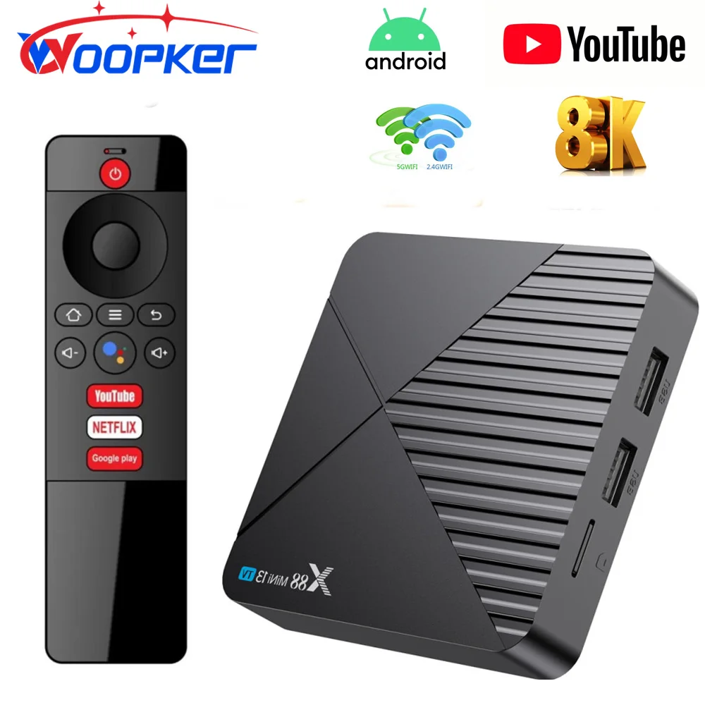 Wopker-Dispositivo-de-TV-inteligente-Atv-X88-Mini-13-decodificador-con ...