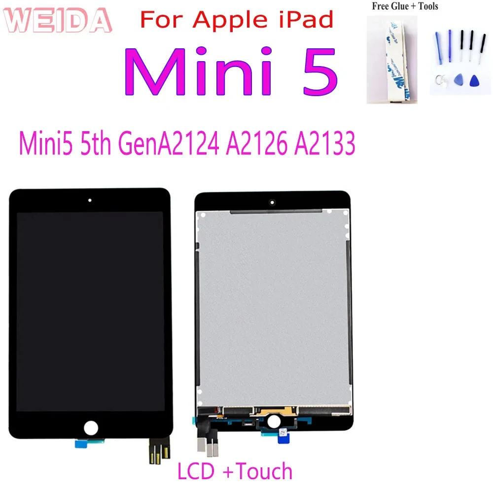 7-9-per-iPad-Mini-5-Mini5-5th-Gen-A2124-A2126-A2133-Display-LCD-Touch ...