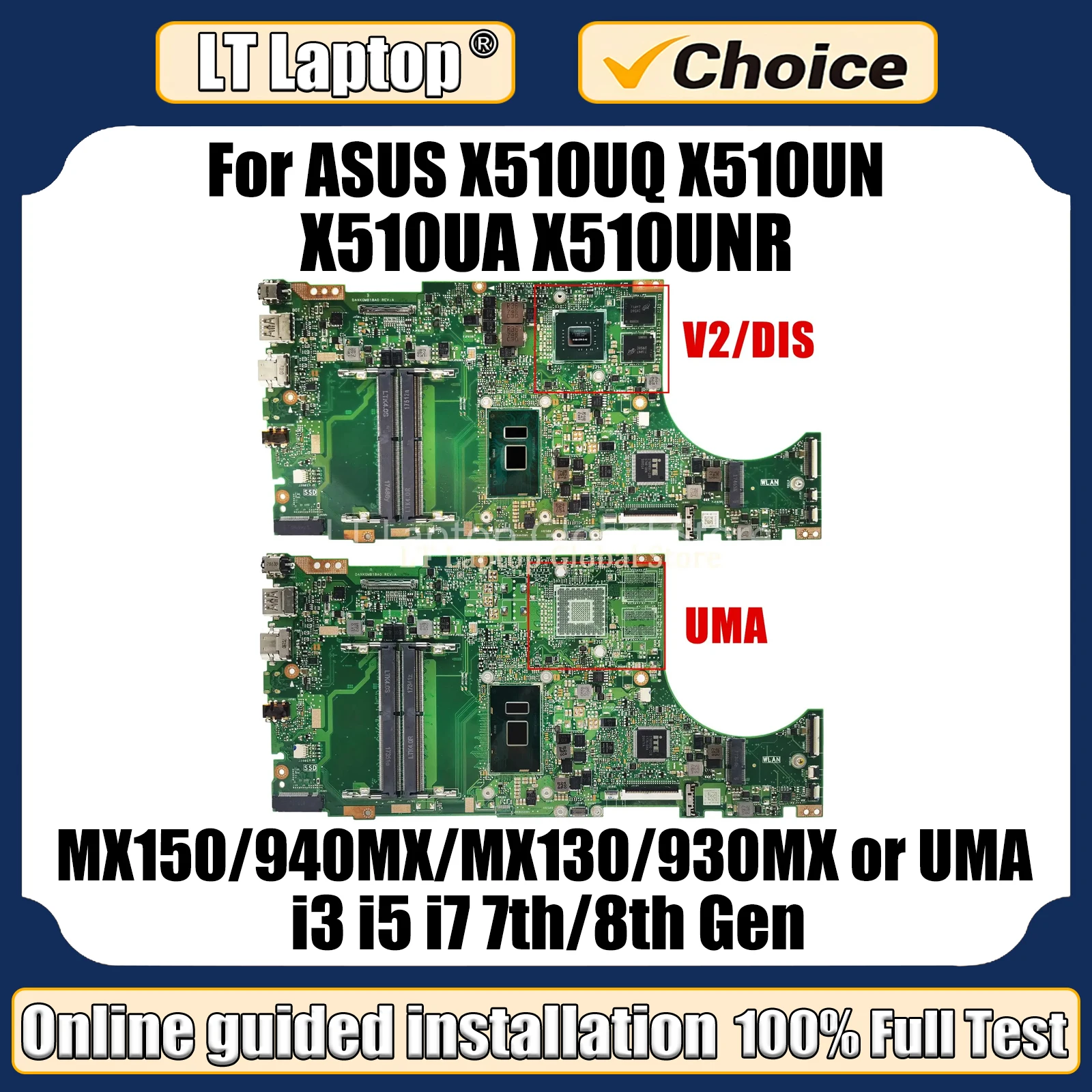 LT-Laptop-X510UQ-anakart-ASUS-X510UN-X510UA-X510UNR-X510UF-F510U ...