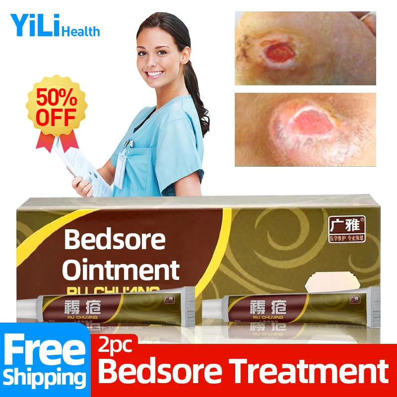 Bedsores-Wound-Healing-Cream-Pressure-Sores-Ulcer-Festering-Necrotic ...
