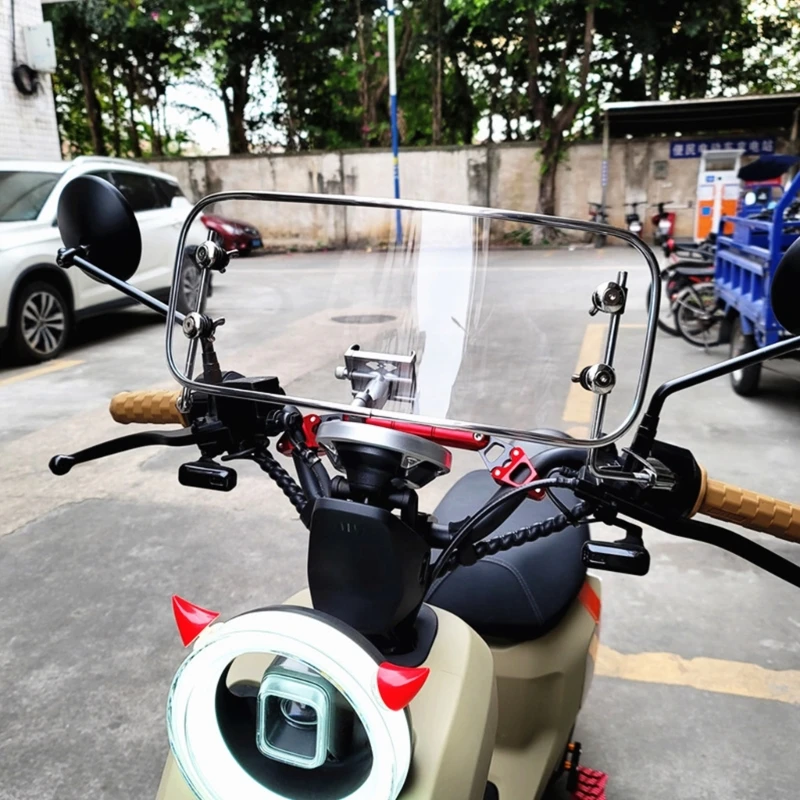 Universal-Motorcycles-Windshield-Extension-Motorcycles-Windshield ...