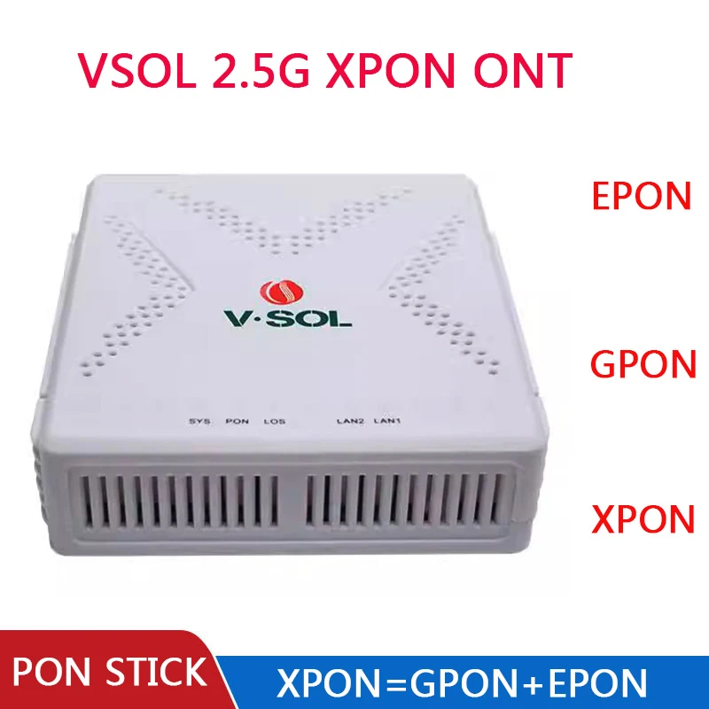 Media Converter XPON SFP Stick Module GPON/EPON Bridge Mode, 11/16/2023