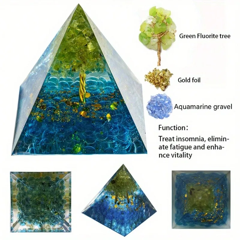 Tree-Of-Life-Pyramid-Energy-Generator-Orgone-Amethyst-Peridot-Healing ...