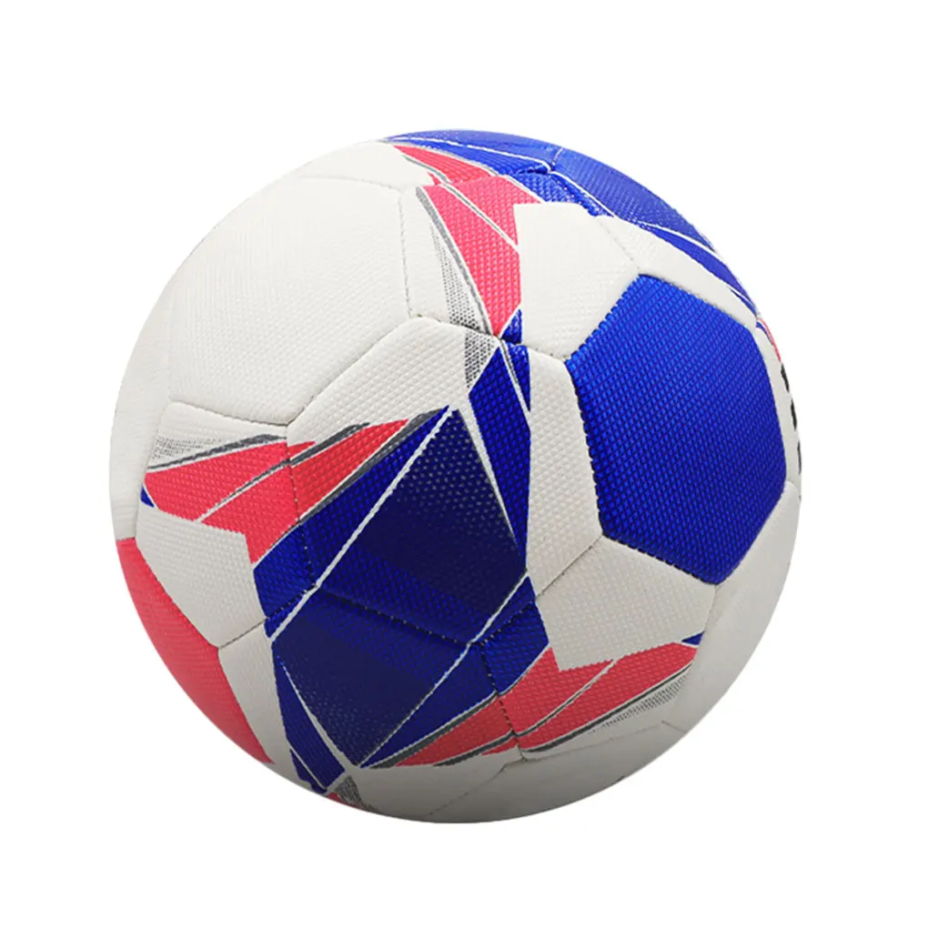Professional-Football-Soccer-Ball-PVC-No-4-No-5-Team-Match-Training ...