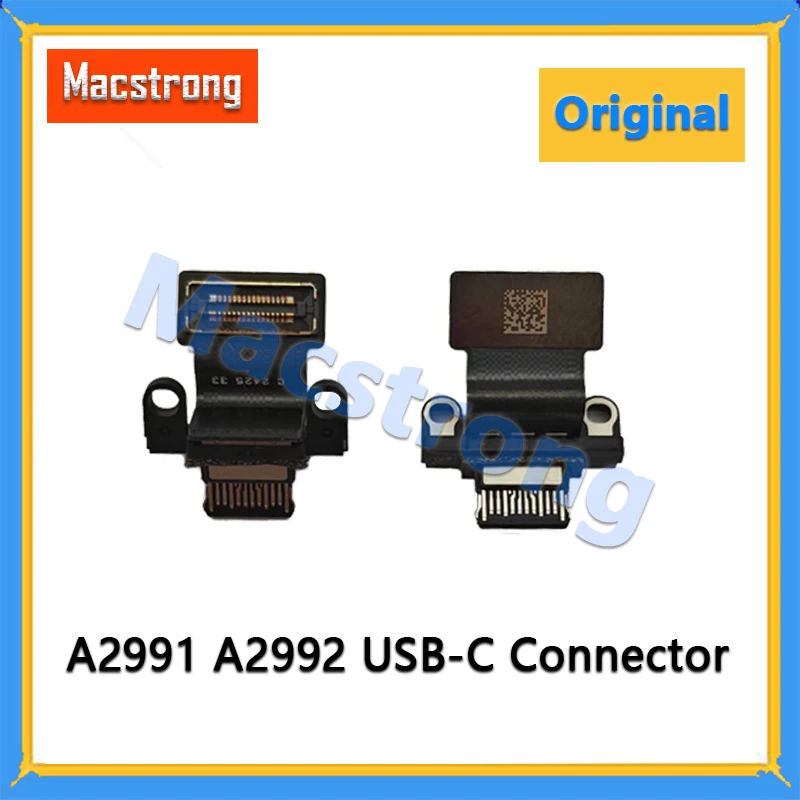Original A2992 A2991 Type-C USB-C Connector for Macbook Pro M3 Pro/Max ...