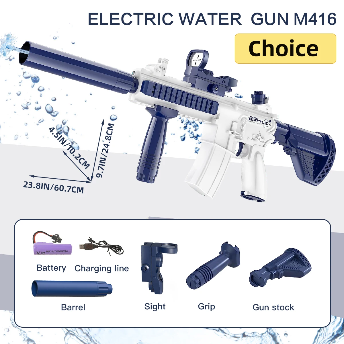 M416-electric-large-capacity-water-gun-fully-automatic-shooting-toy ...