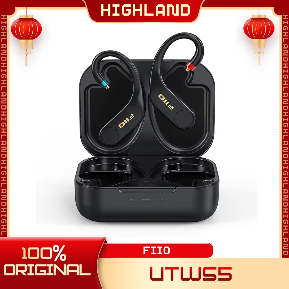 FiiO-UTWS5-True-Wireless-Bluetooth-Earphones-Hook-Headphone-Amp-Customized-Pc-2025-For-IEMs-Hi ...